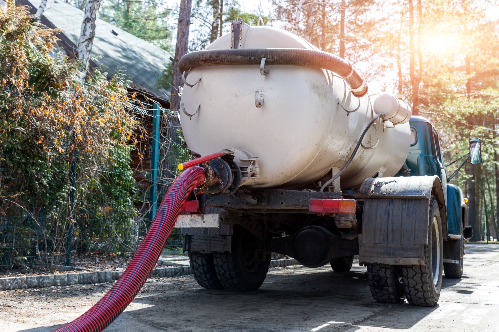 How Long Does It Take to Have Your Septic Tank Pumped? - Dr. Septic San Diego | Septic Tank Services